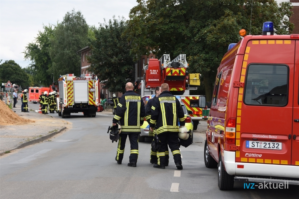 Einstze Feuerwehr Ibbenbren